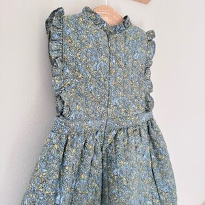 Apolina | Dresses | Apolina Ida Kids Quilted Pinafore 23y | Poshmark